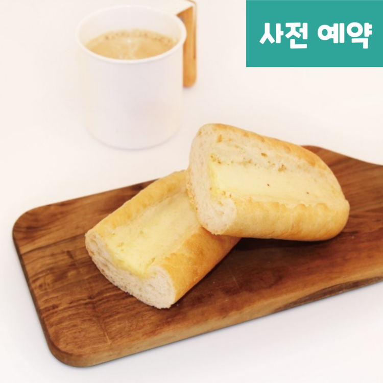 [사전예약]연유바게트 (100g*6ea/box) : 디저트딜리버리