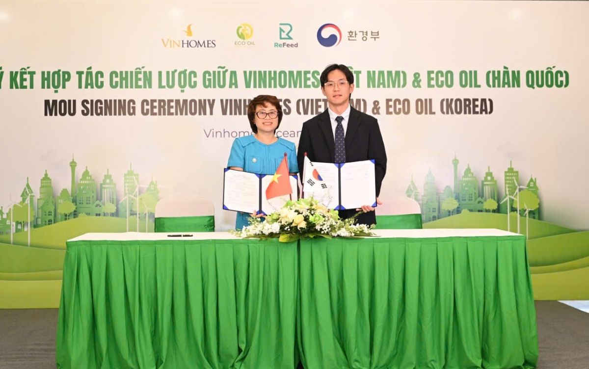 Vietnam's first automatic used cooking-oil collection machine launched ...