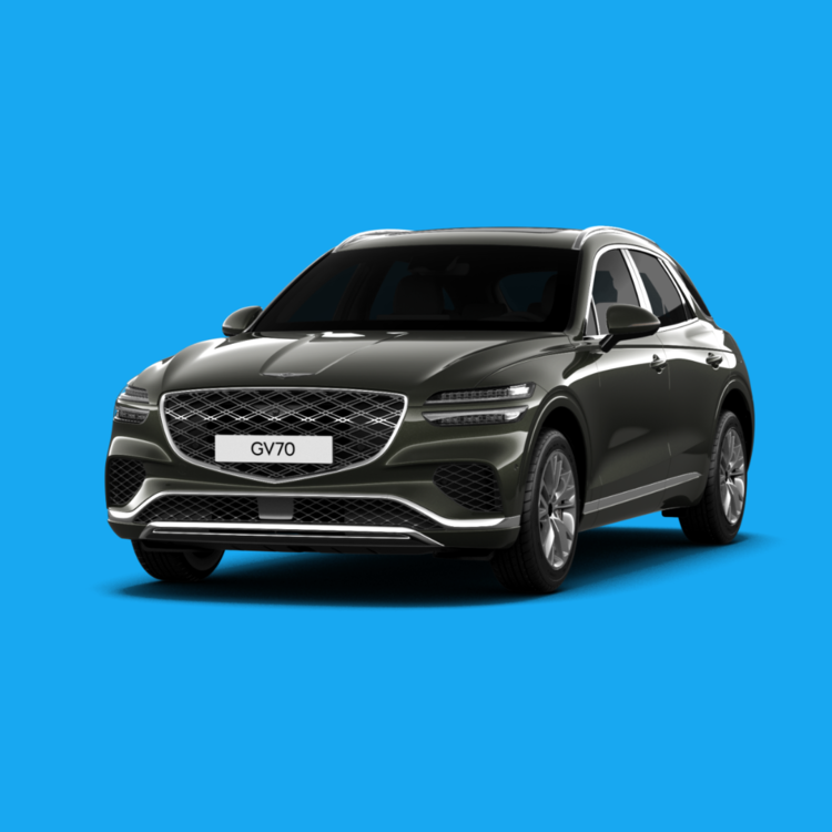[법인사업자장기렌트/48개월] 제네시스 2025년형 GV70 가솔린 터보 2.5T 2WD 5인승 기본형 : 신차장기렌트 정우오토플랜