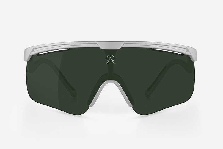 ALBAOPTICS DELTA (SILVER METAL/LEAF) : ALBA OPTICS KOREA