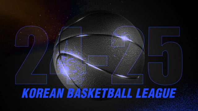 KBL 프로농구 TITLE : mg25