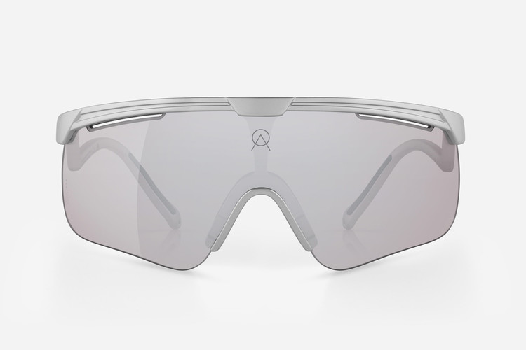 ALBAOPTICS DELTA (SILVER METAL/ALU) : ALBA OPTICS KOREA