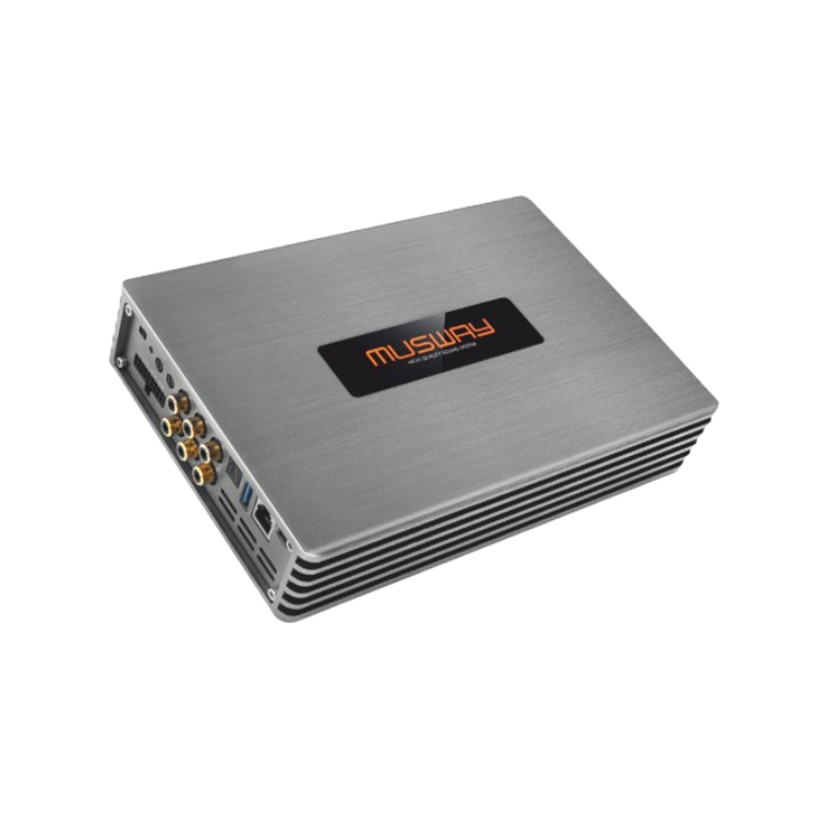 무스웨이 DSP앰프 M6 PRO : 무스웨이