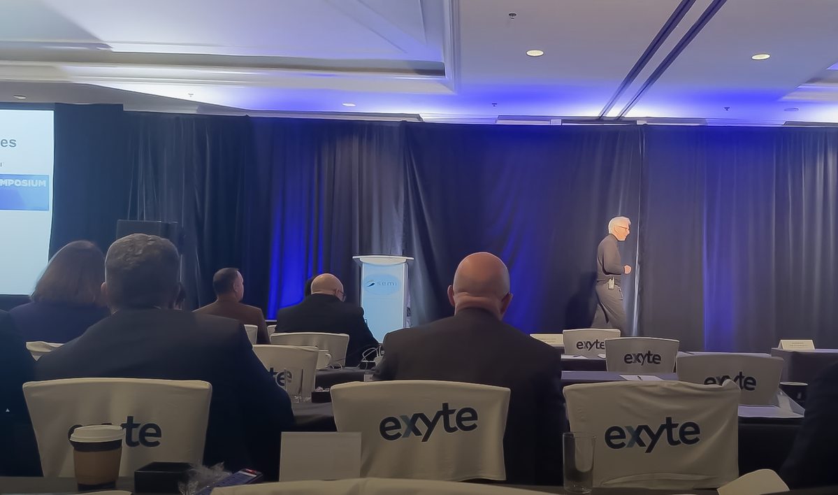 SLZ Attends the 2025 Industry Strategy Symposium (ISS) Hosted by SEMI : SLZ - ConTech