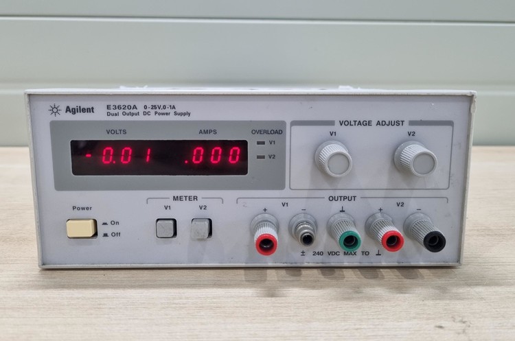 Agilent E3620A Dual DC Power Supply DC전원공급기 파워서플라이 : 엠아이티솔루션