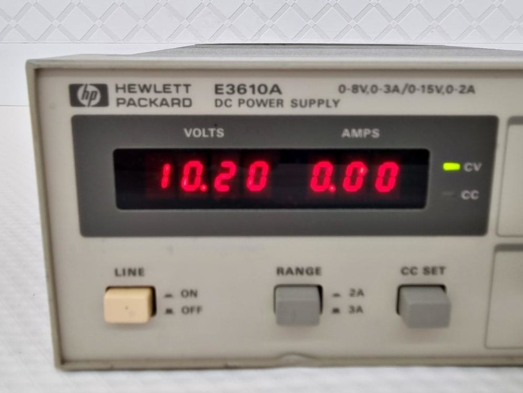 HP E3610A DC Power Supply 파워 서플라이 : 엠아이티솔루션