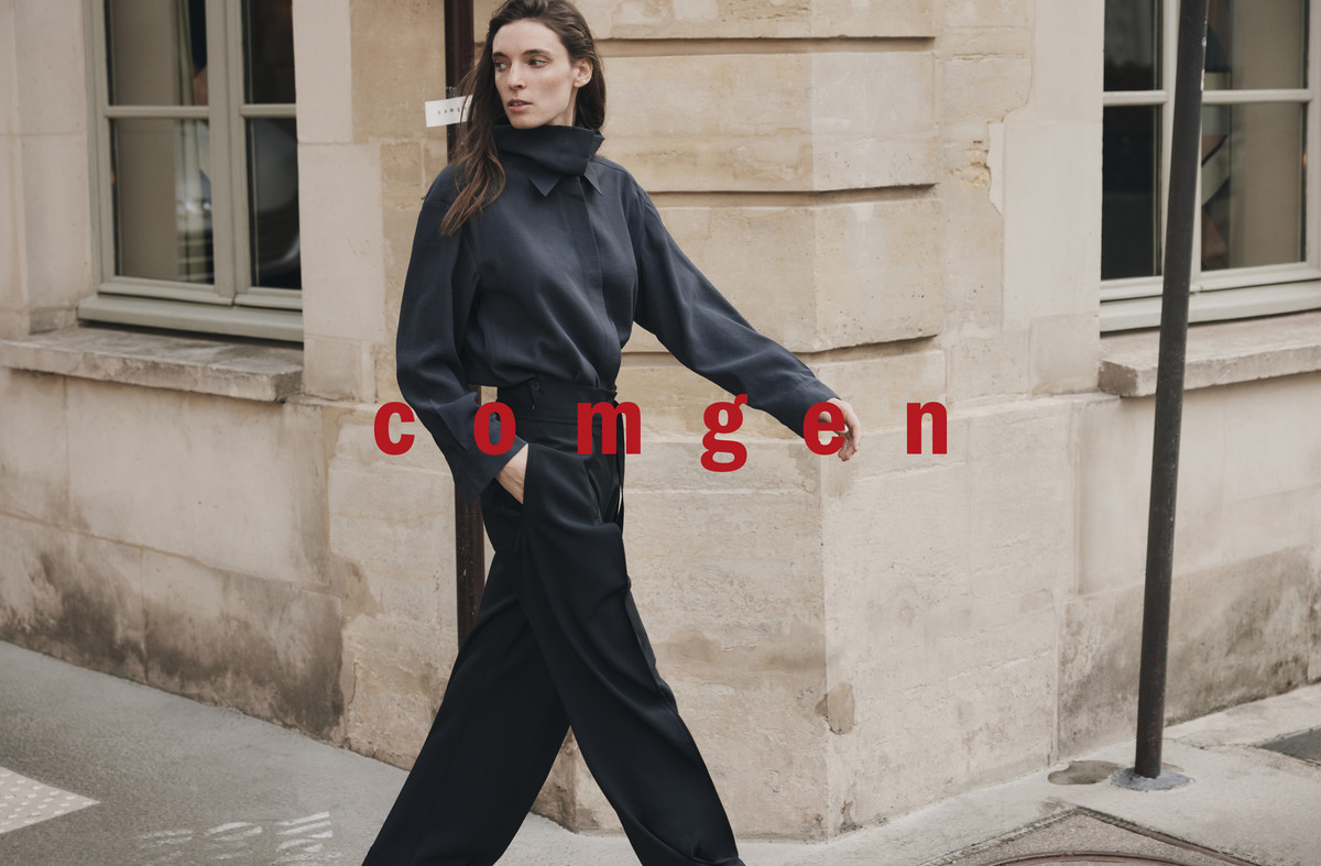 COMGEN 컴젠, FW24 캠페인 ‘Refined French Demure’ 공개 : 공지사항 | S&A
