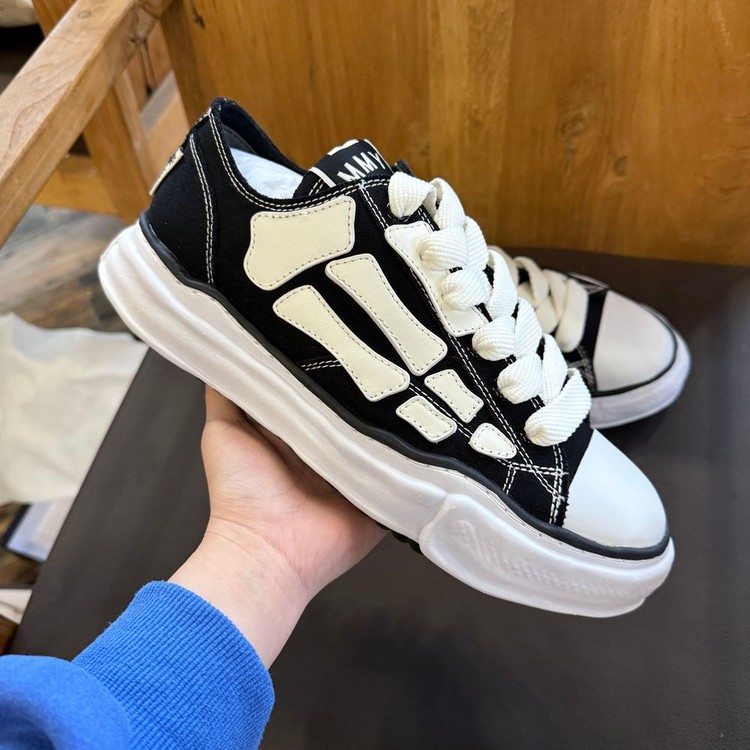 미하라 야스히로 x 아미리 본즈 피터슨 스니커즈 블랙 : TWTW 레플리카