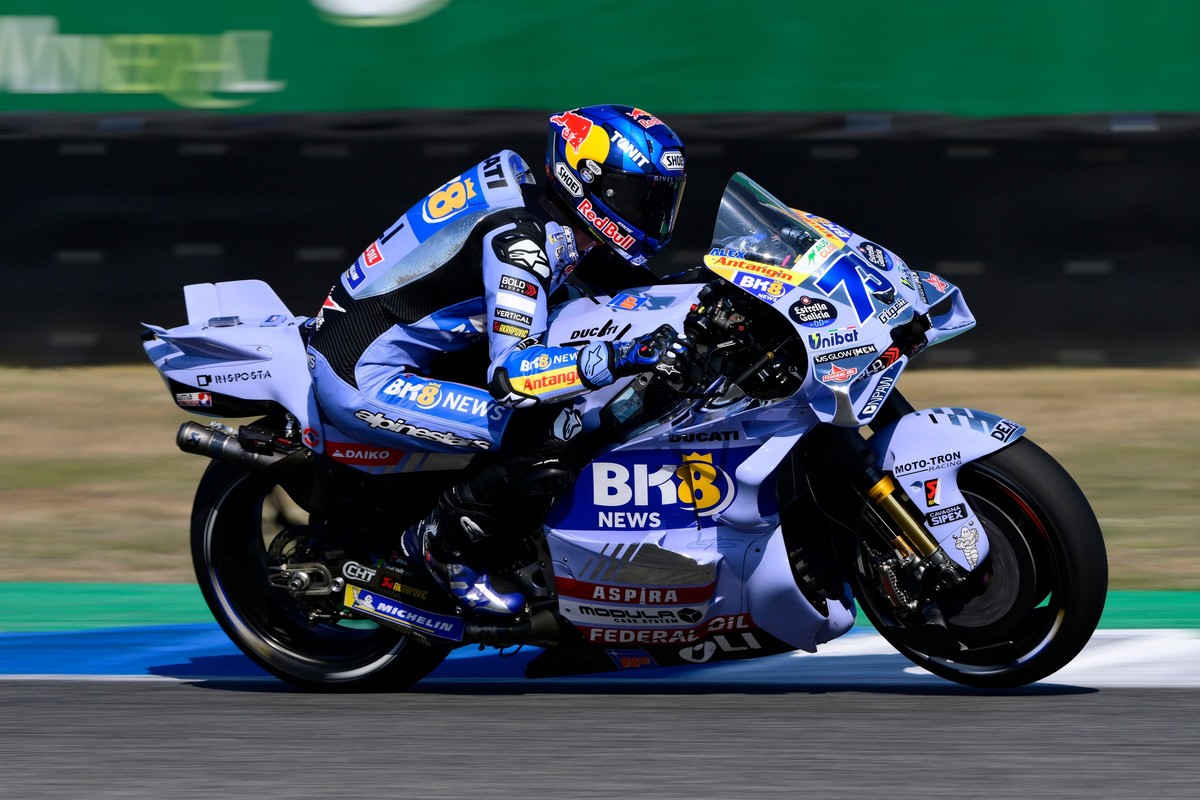 [MotoGP 라이더 소개] BK8 Gresini Racing MotoGP의 No.73 Alex Marquez : MotoGP News