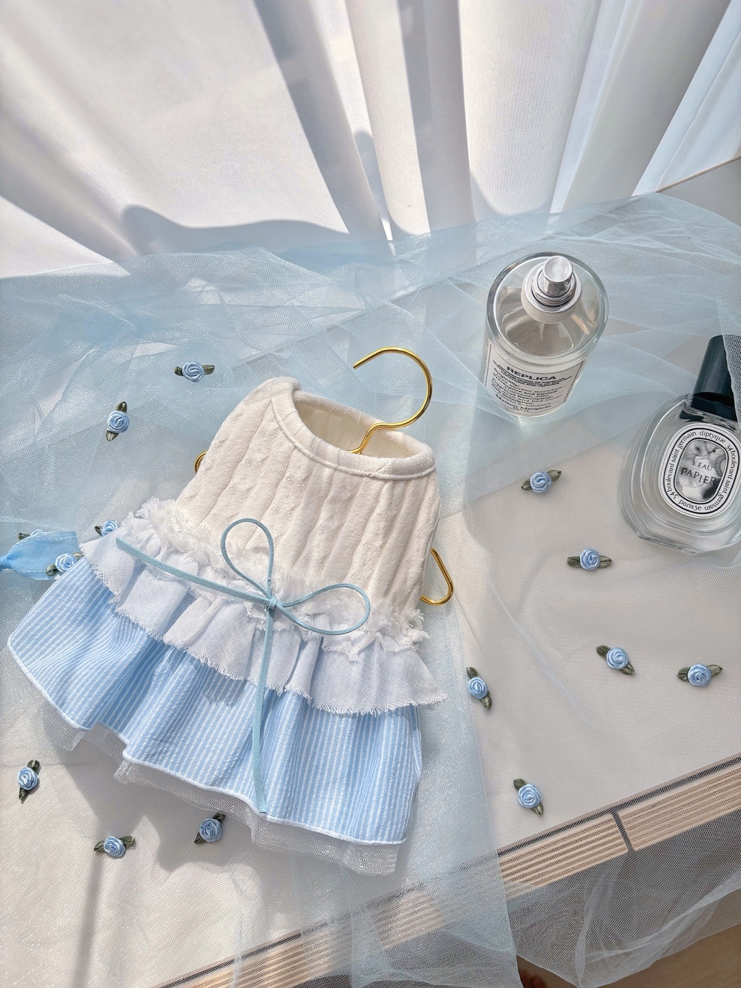 밍구르-코튼캔디드레스 | Cotton candy dress