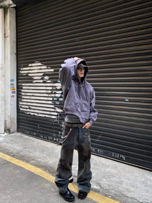 Xrepeat Rust Shadow Pants : timegoeson