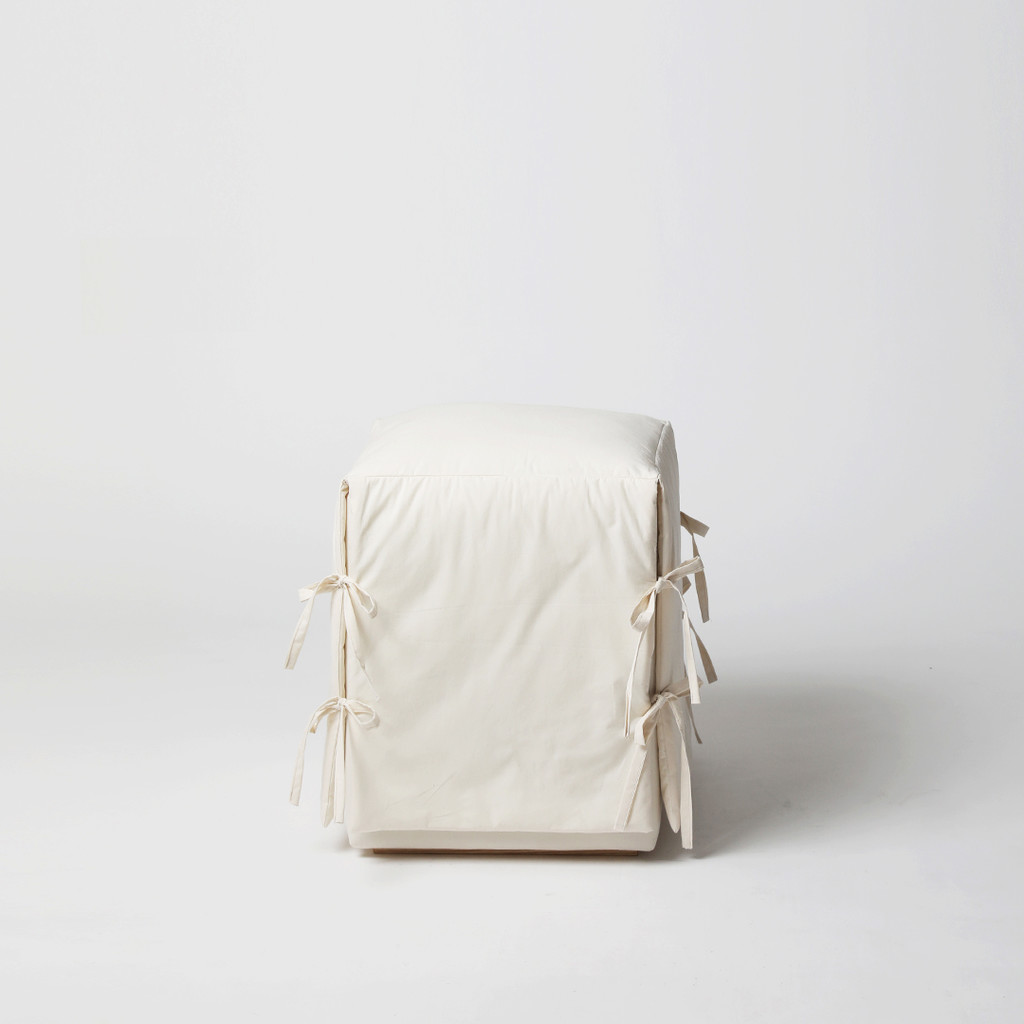 Skirt stool (padded ver.) : studio peas