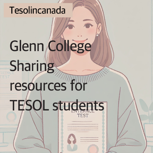 Sharing resources for TESOL students : TESOL in Canada