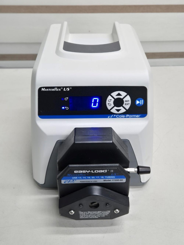 Cole Parmer Masterflex L/S 07528-20 Peristaltic Pump 연동펌프 : 엠아이티솔루션