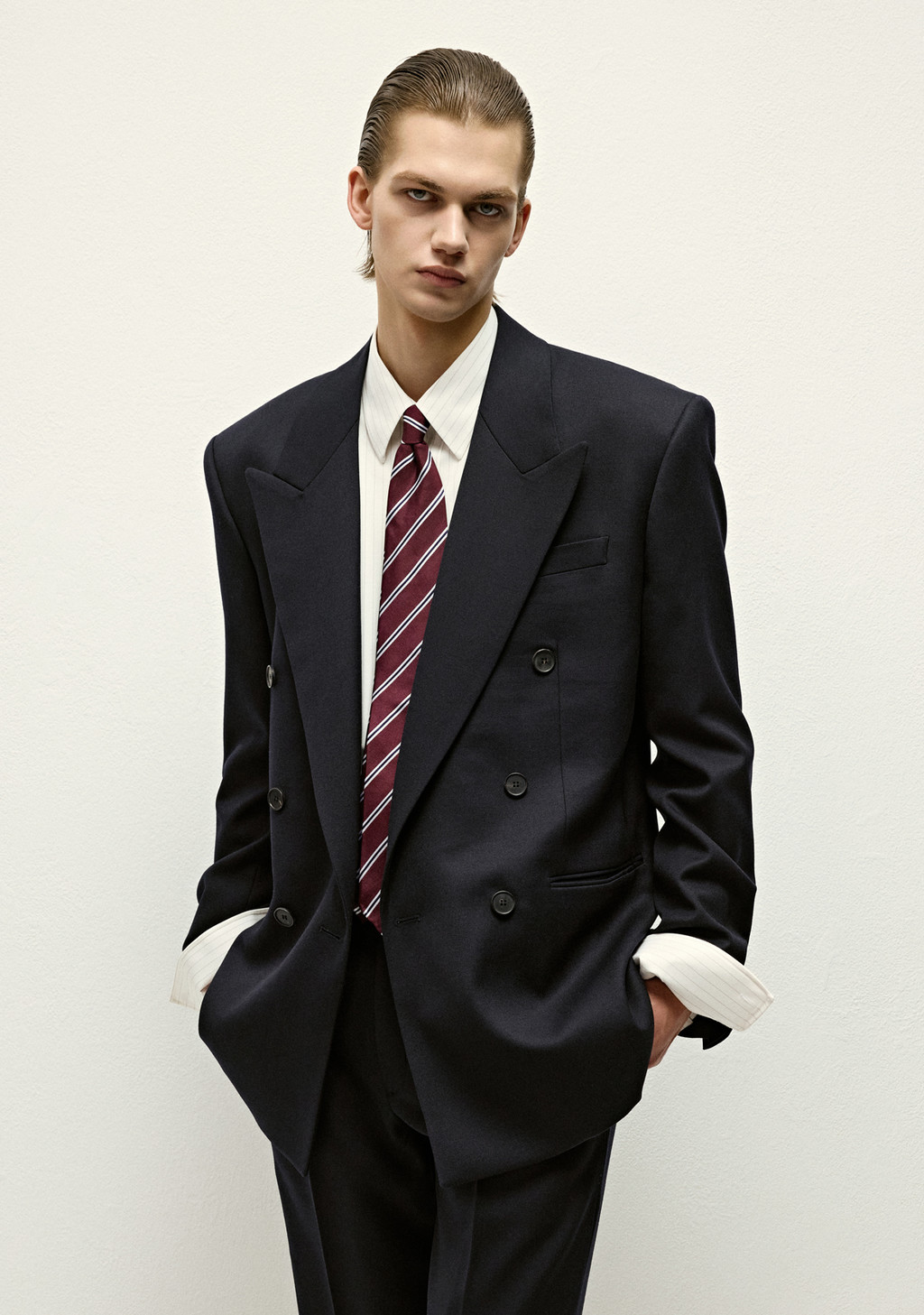 (세비지) DB Jacket - Navy : 세비지