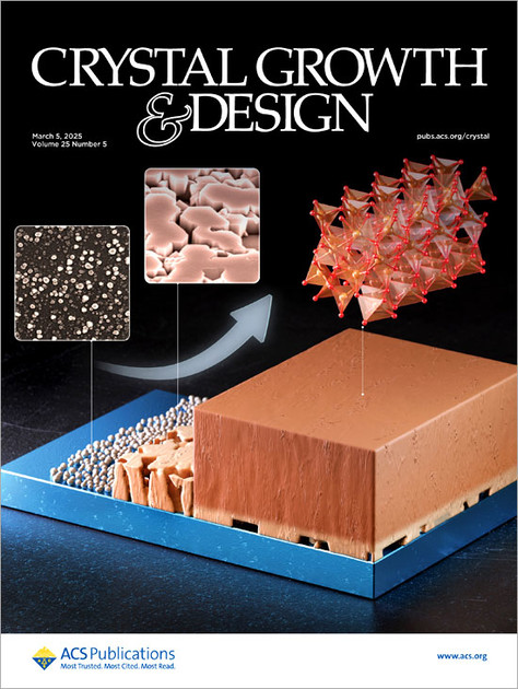 ACS_Crystal Growth & Design : Publishing News