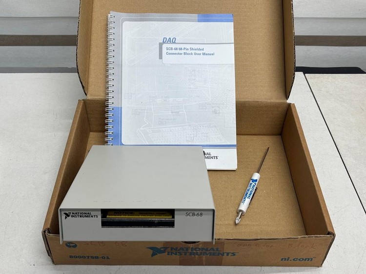 National Instruments SCB-68 : 엠아이티솔루션