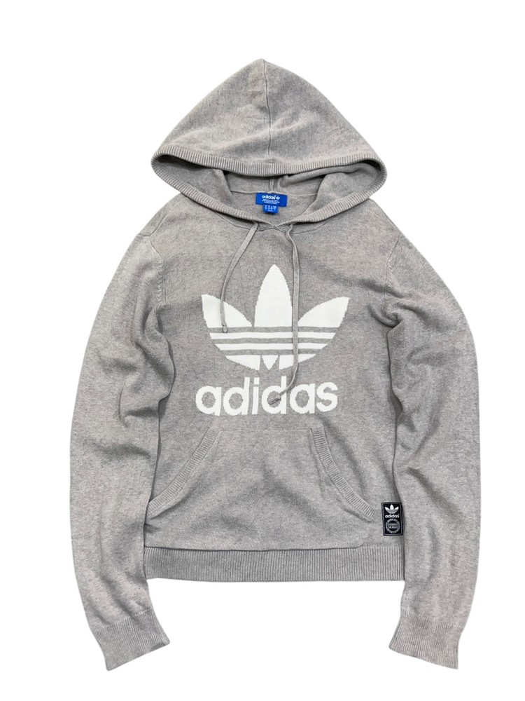 adidas knit hoodie : RAG STORE