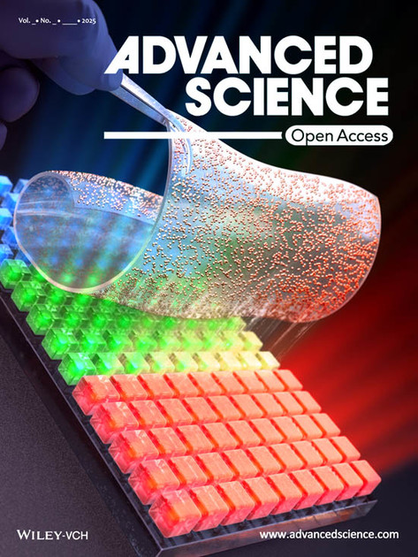 Wiley_ADVANCED SCIENCE : Publishing News