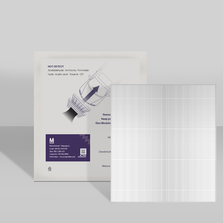 국내생산 BH220 차량용 에어컨 캐빈필터 MH104 : 메이저필터