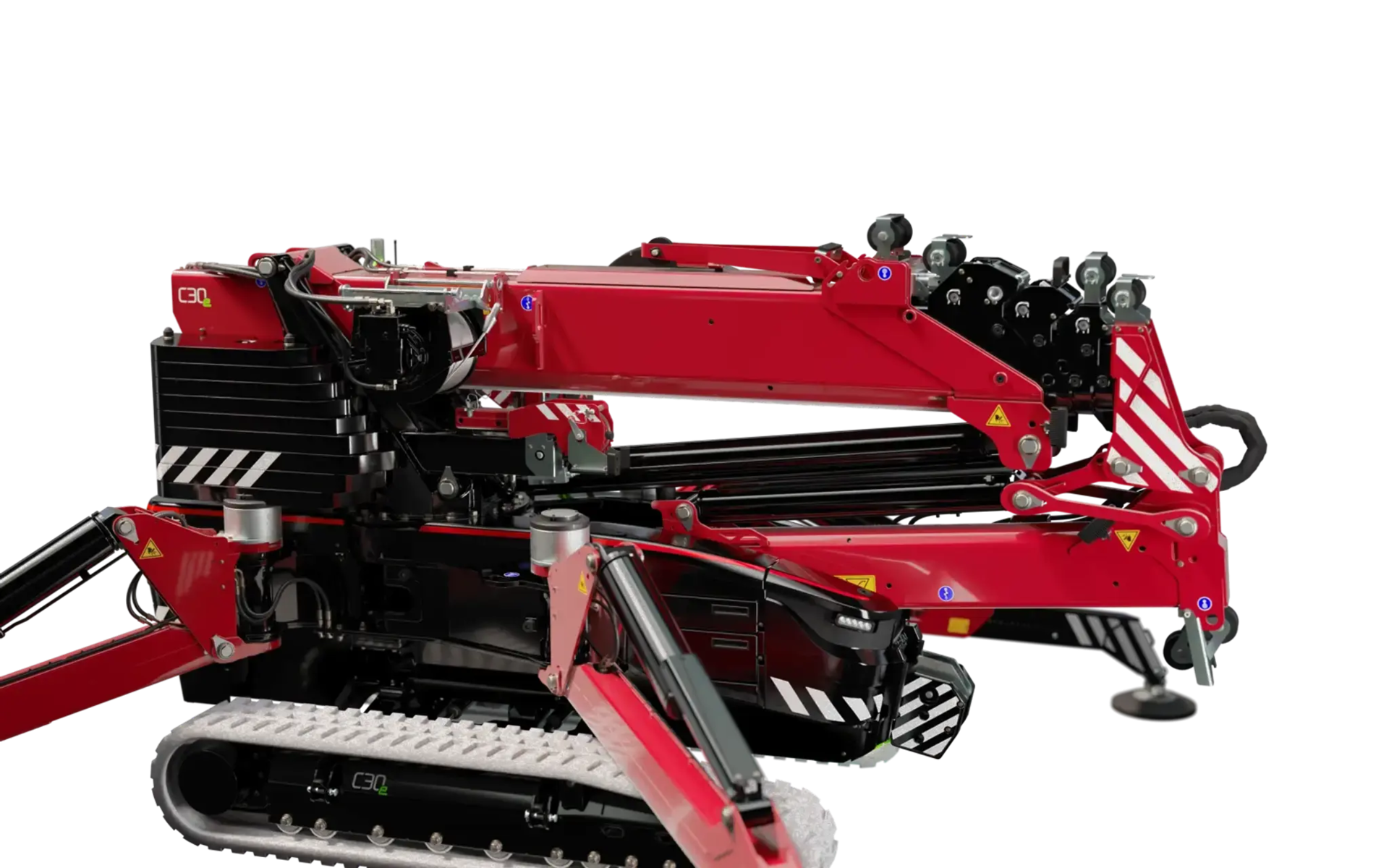 C30e 굴절크레인