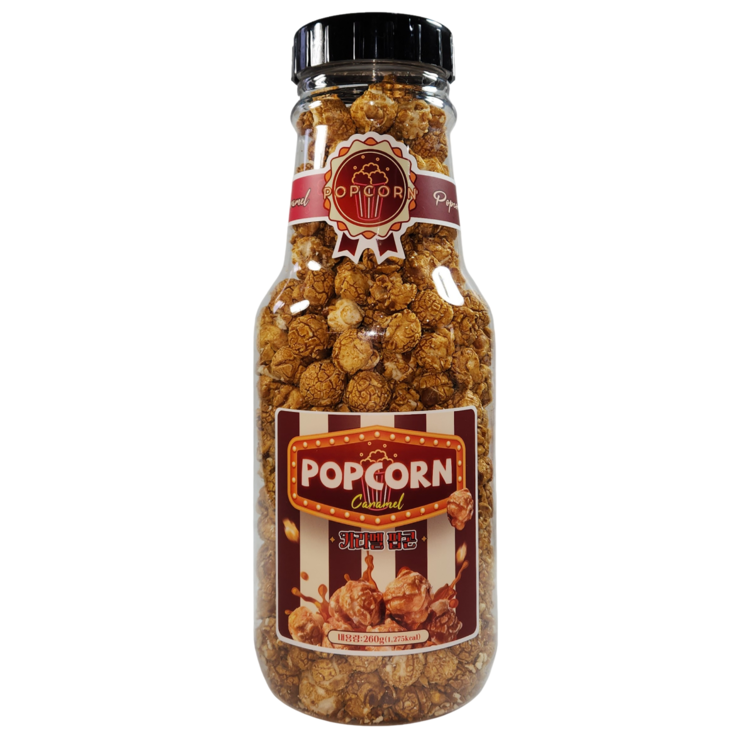 보승 카라멜 팝콘 260g X 2개 저금통팝콘 [무료배송] : 건어물나라