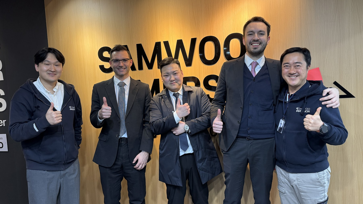 [SAMWOO IMMERSION 25.03.14.] Fincantieri and IDS Korea, a delightful ...