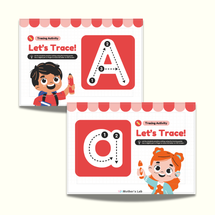 Alphabet Fun Pack – 유아 & 홈스쿨링 맞춤 알파벳 학습 자료 (트레이싱, 파닉스, 게임 포함!)