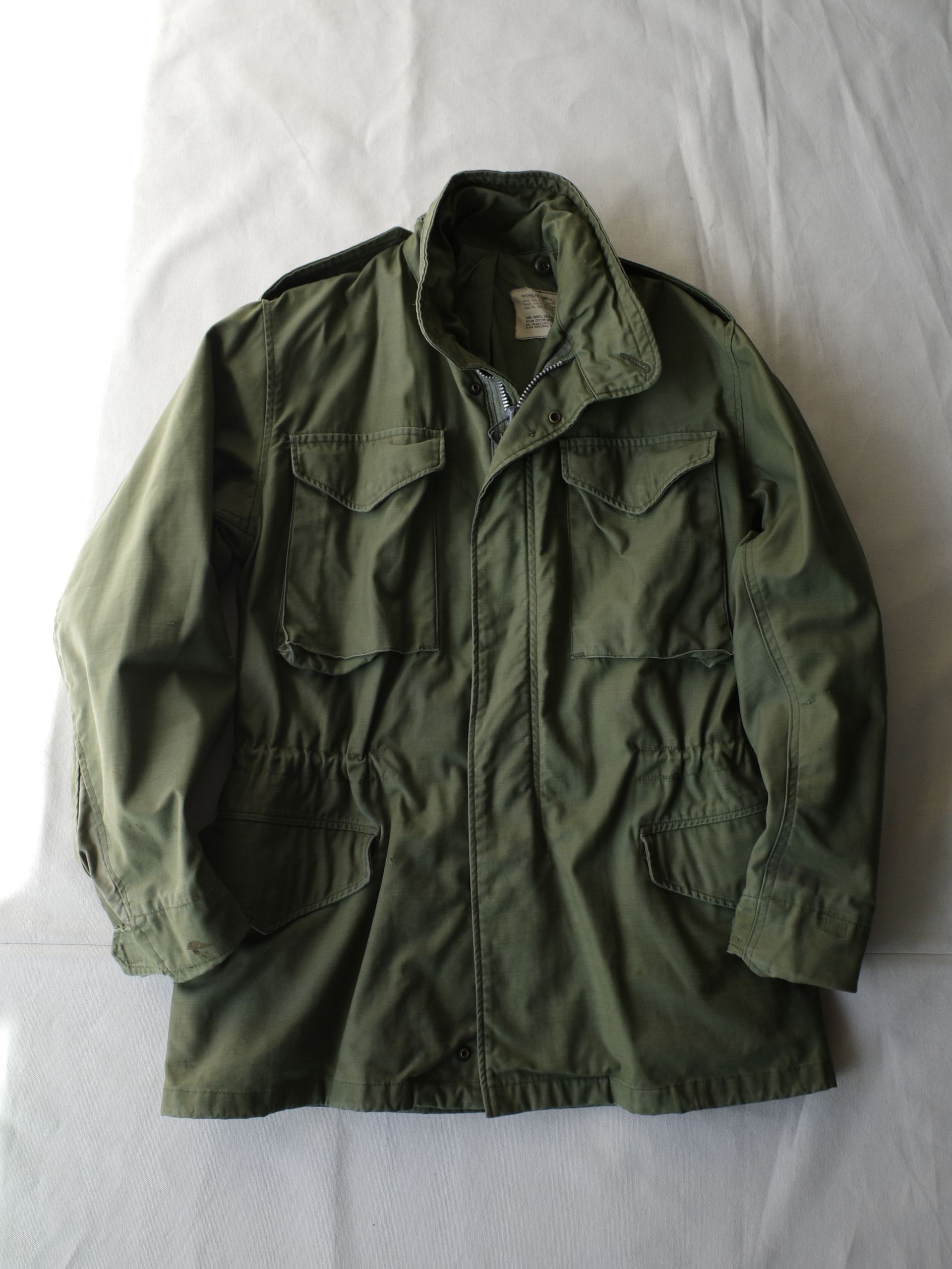 60s m-65 field jacket (95) : Seoul Used