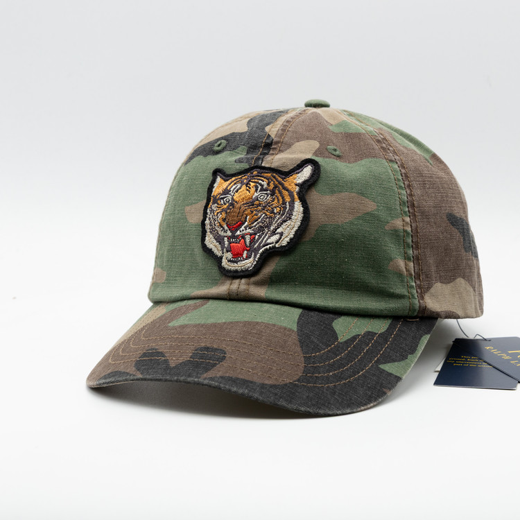 POLO RALPH LAUREN CAMO TIGER HAT 새상품 : Paramount Pickers (파라마운트피커스)