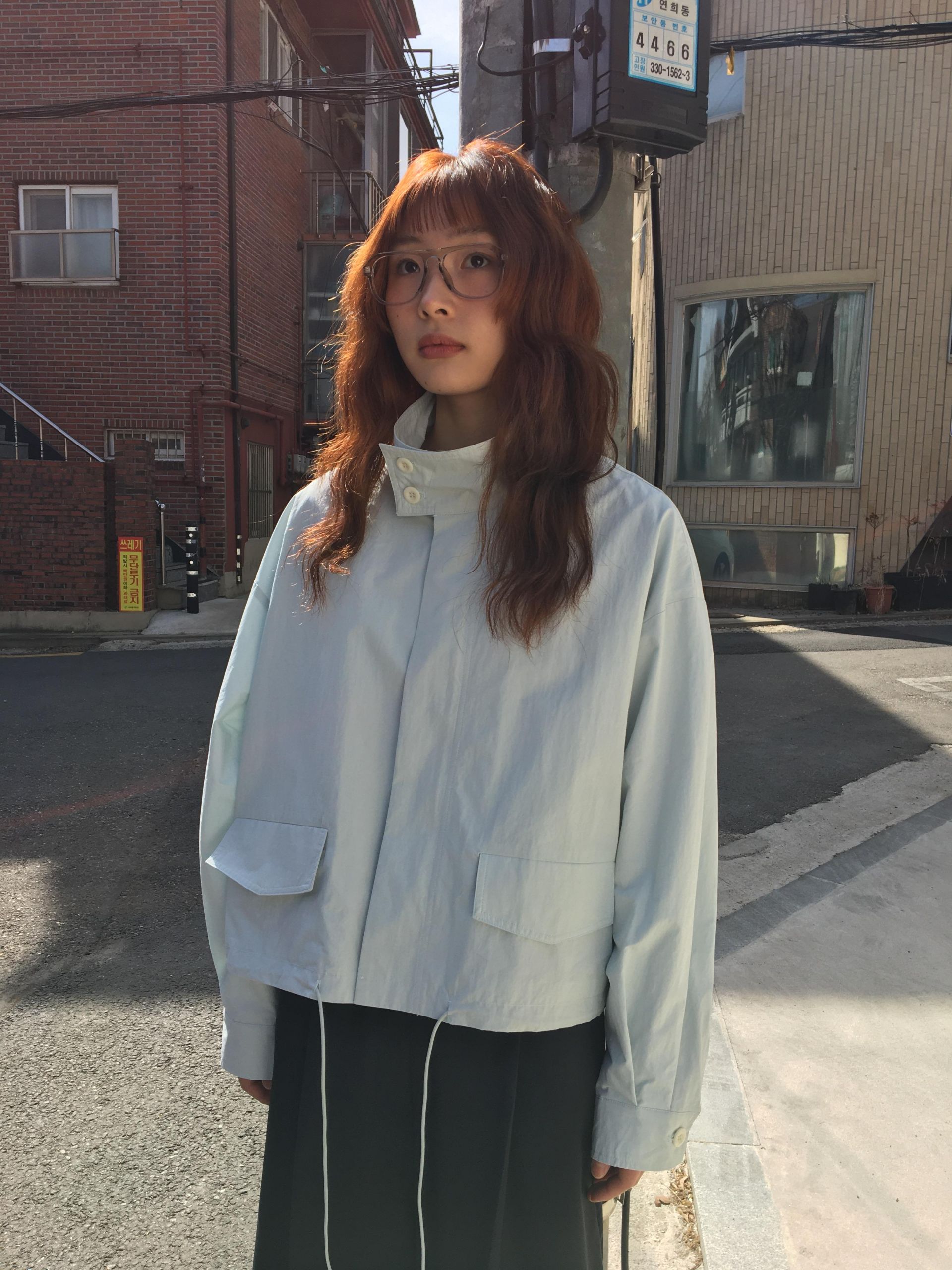 etunnel jacket (4 color) : 뉴뉴nyunyu