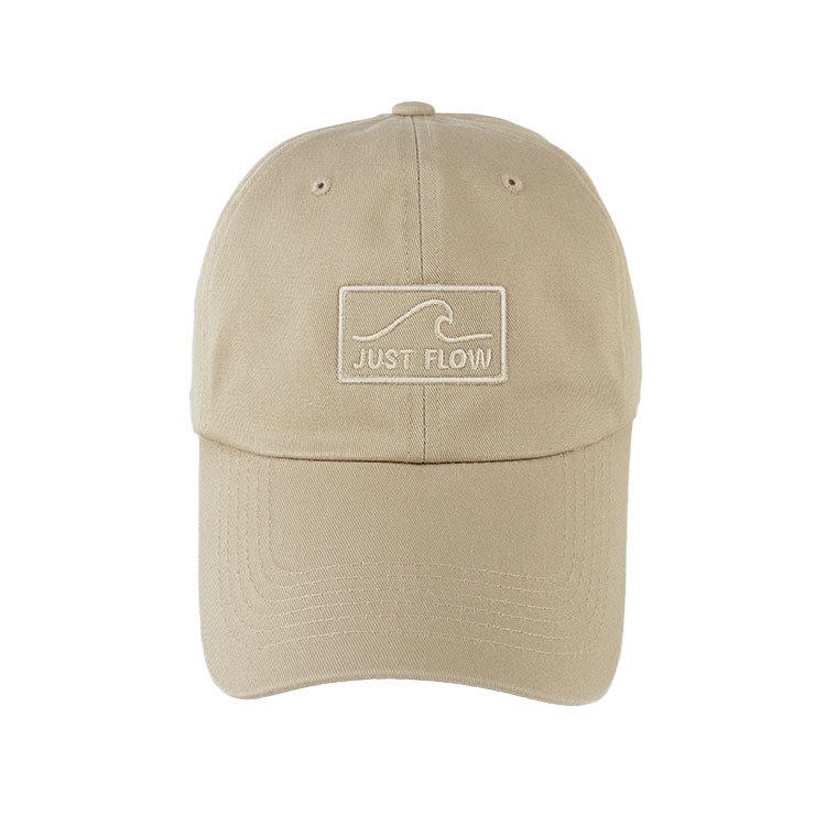 JUSTFLOW 저스트플로우 볼캡 모자 (베이지/블랙/그레이/네이비/브라운)