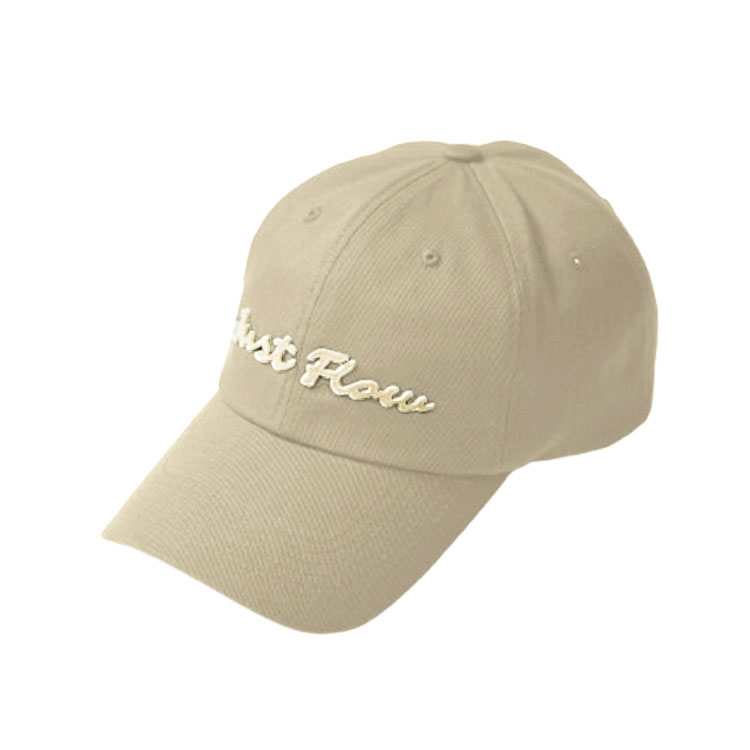 JUSTFLOW 저스트플로우 볼캡 모자 (베이지/블랙/그레이/네이비/브라운)