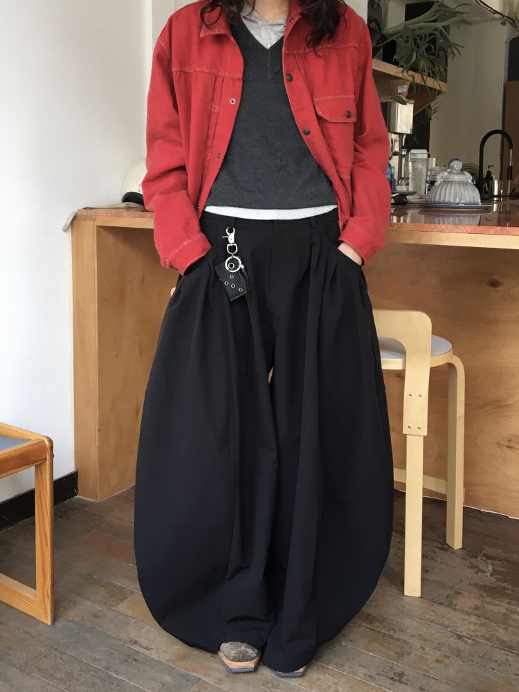 loon pants : nyunyu japan