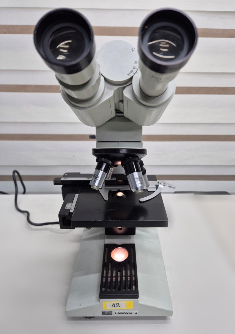 Carl Zeiss JENA LABOVAL 4 Microscope 현미경 : 엠아이티솔루션