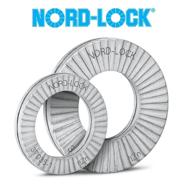 노드락 NL20 볼트 풀림방지 스틸 와셔 NORDLOCK 스웨덴 : 베어링웍스