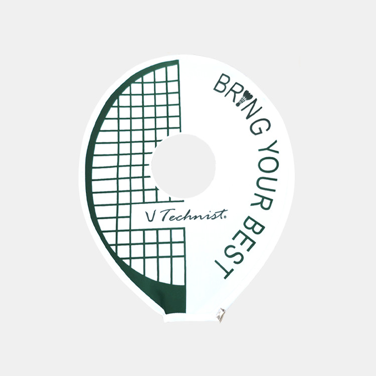 RACKET HEAD COVER WH : (주)테크니스트 | technist badminton | 배드민턴브랜드