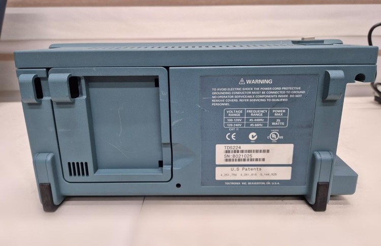 Tektronix TDS 224 100MHz 4ch Oscilloscope 오실로스코프 : 엠아이티솔루션
