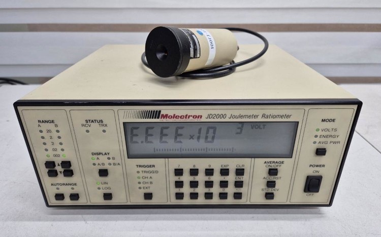 Molectron JD2000 Joulemeter Ratiometer Molectron 035-05 : 엠아이티솔루션