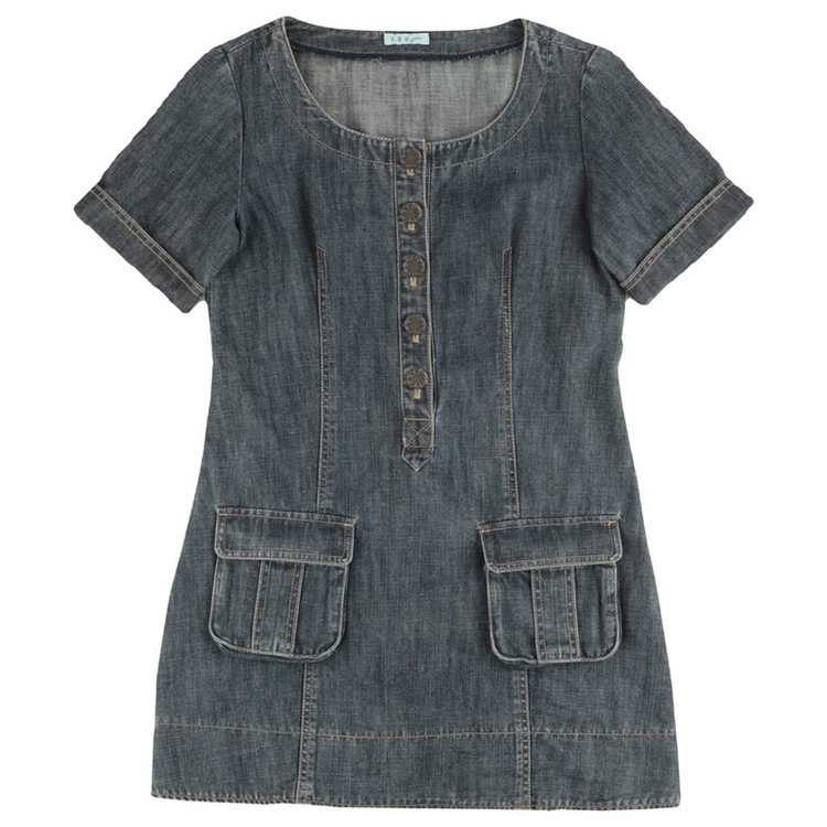 A.V..V DENIM DRESS 1018 : 패들러