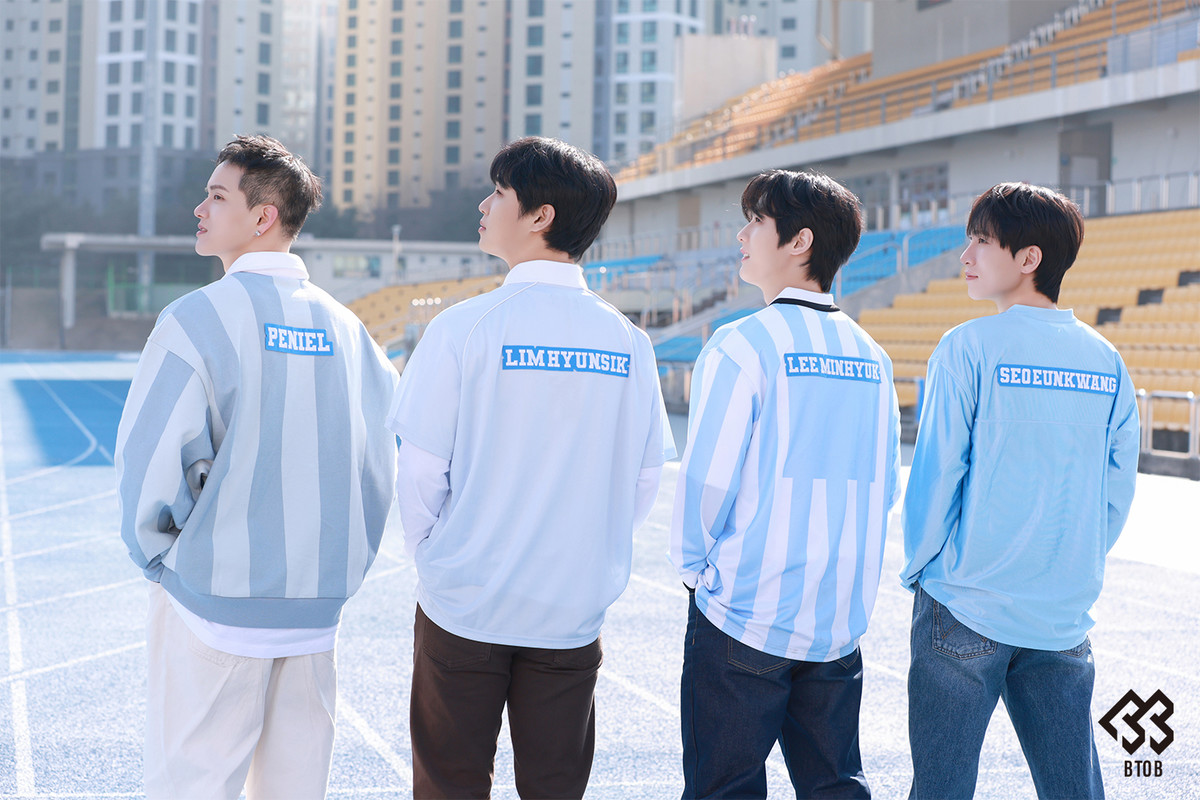 [비투비] 2025 BTOB FAN-CON 【3,2,1 GO! MELympic】 포스터 촬영 비하인드 : 비투비컴퍼니