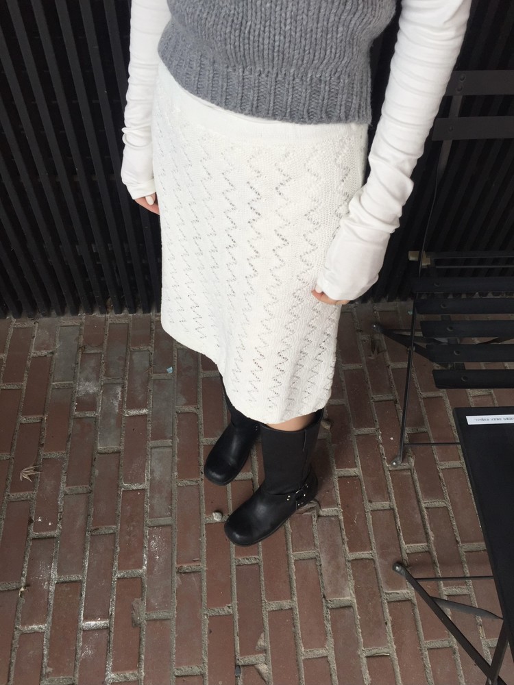 25SS) *강력추천 WAVE KNIT SK : PERMEATE