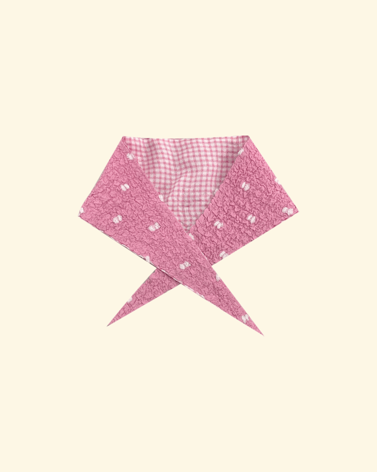PICNIC BANDANA (PINK) : PUT ON PP