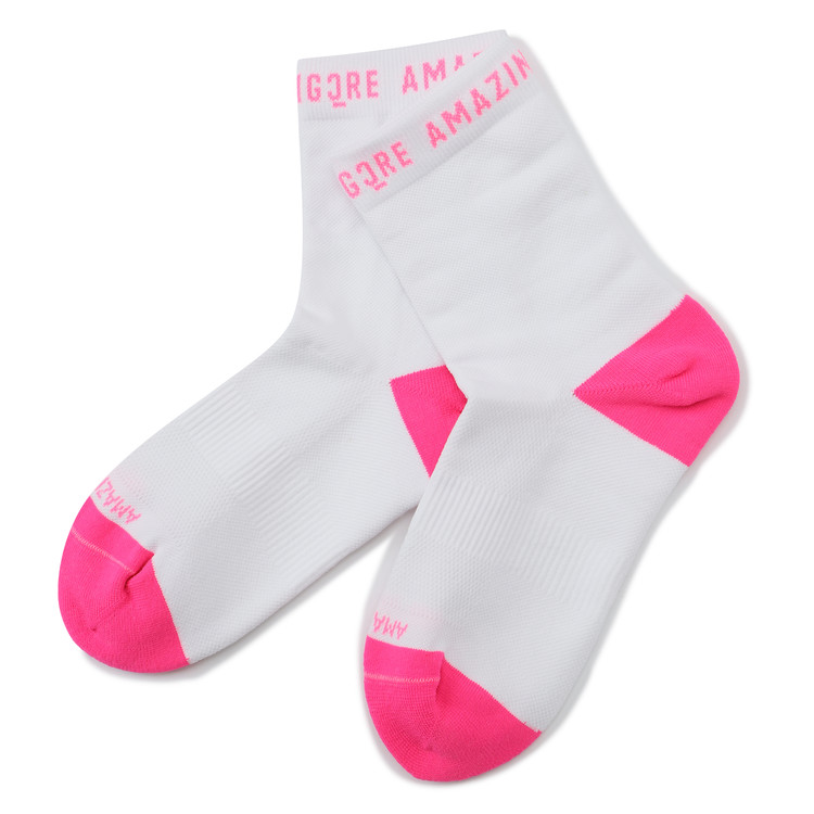 [25SS] ALEX LOGO HIGH SOCKS : amazingcreamerica
