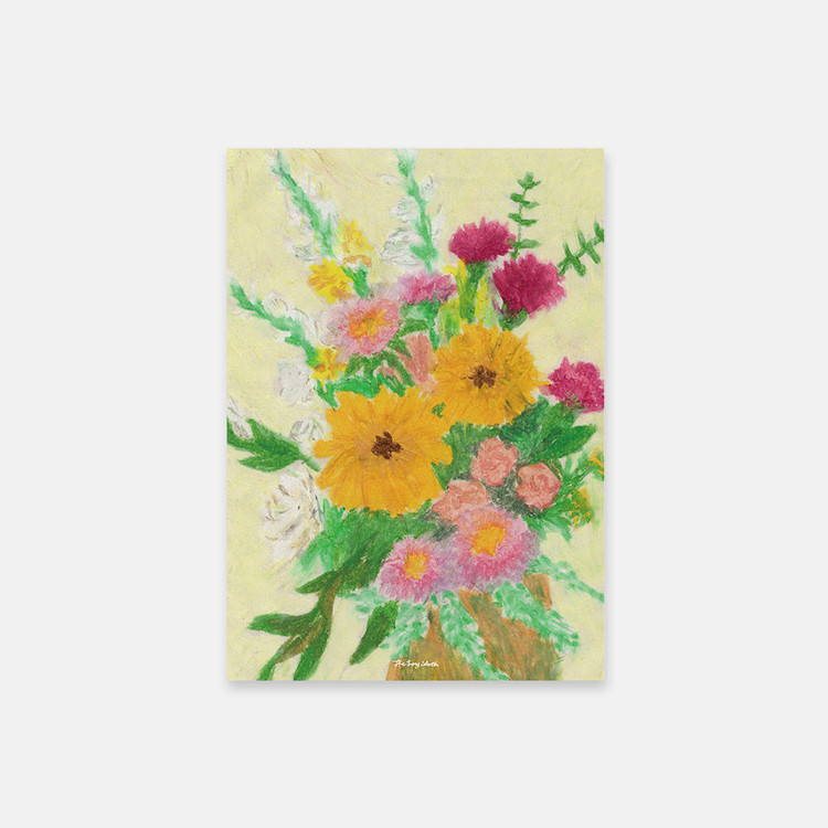 [더레이지슬로스] Flower in a Vase 포스터 - A3 : paperuler