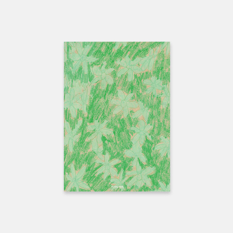 [더레이지슬로스] Spring Green 포스터 - A3 : paperuler