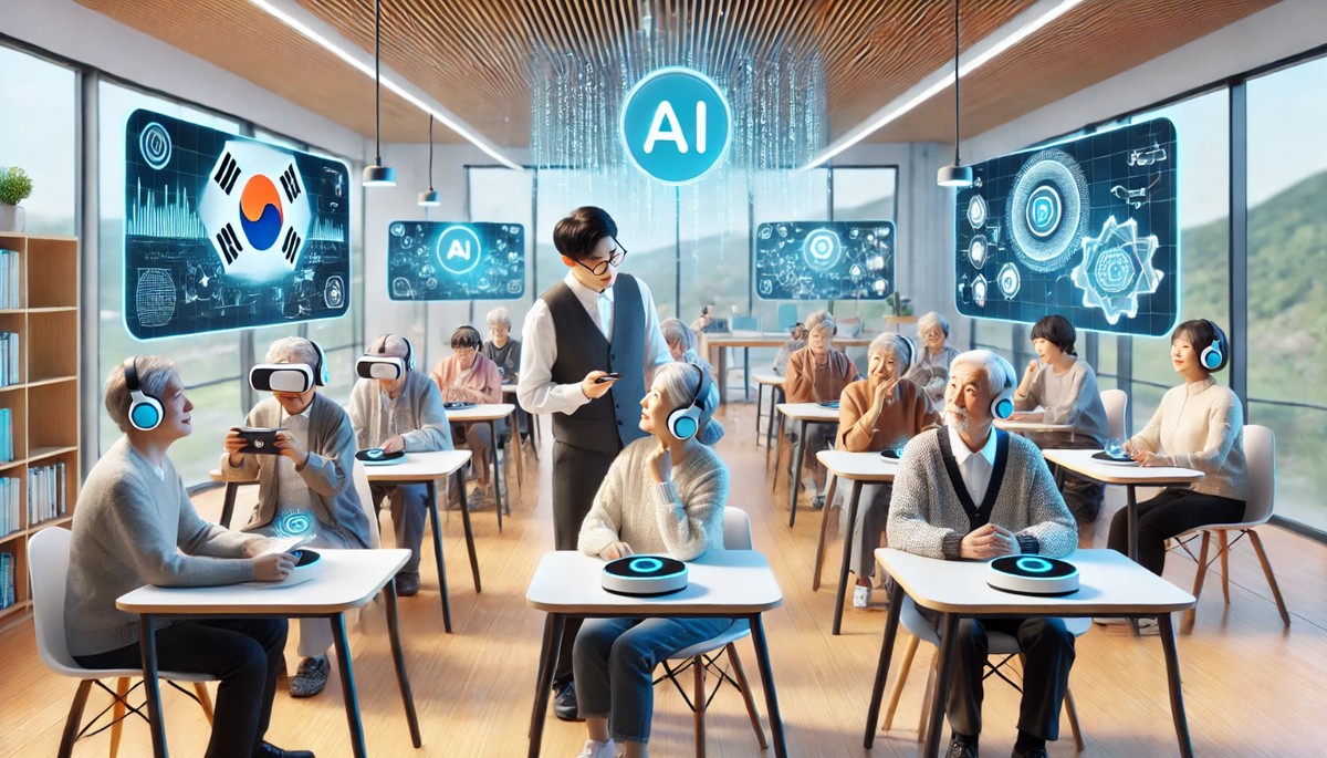 조용호강사의 Ai 탐험 인공지능이 시니어 교육을 어떻게 혁신할까 챗gpt 강사 교육 시니어 And 퇴직자 Ai 활용 과정 글로벌미래교육원