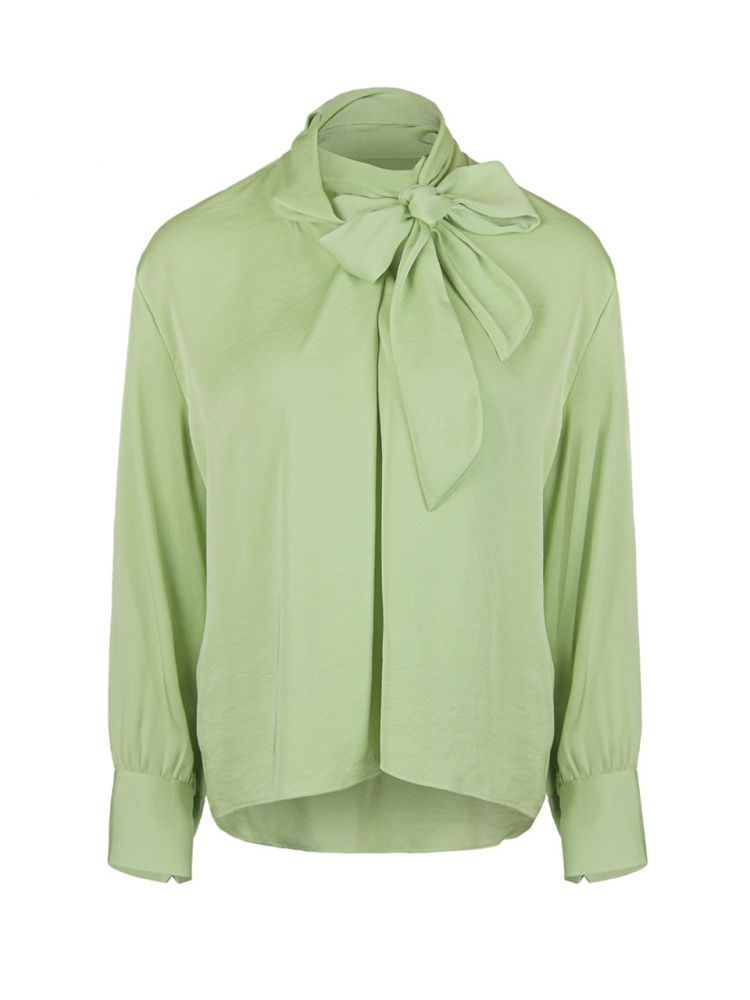 Thymy Scarf Blouse [PW2R3BL02] : 파슨스 Parsons