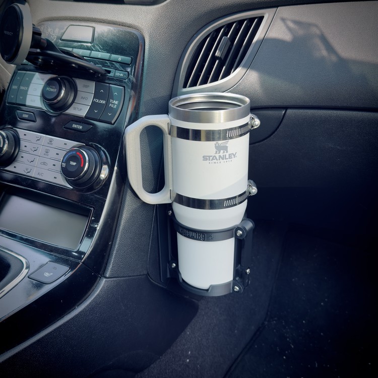 차량용 접이식 컵홀더 : Jacky Workshop 잭키 워크샵