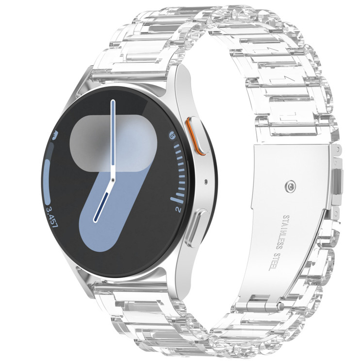 갤럭시워치 7 6 5 4 투명 스트랩 40 44 클래식 프로 : 칸탐 KANTAM